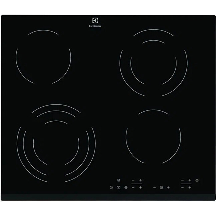 Электрическая варочная панель Electrolux EHF6343FOK, черный – купить в ...