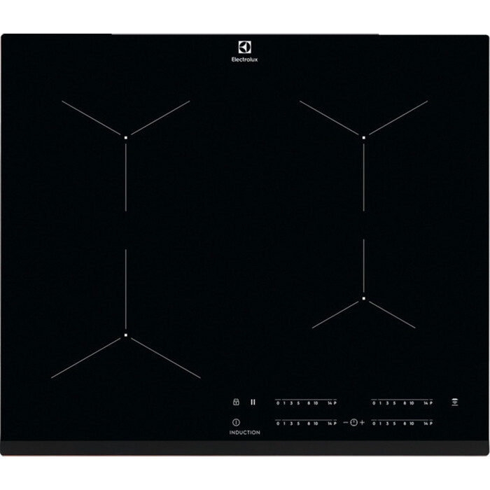 Электрическая варочная панель Electrolux EIT61443B, черный – купить в интернет-магазине Техпорт ...