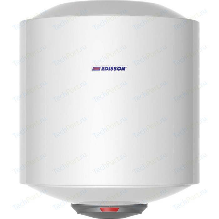 Накопительный водонагреватель EDISSON ES 30 V, белый – купить в интернет-магазине Техпорт в г ...